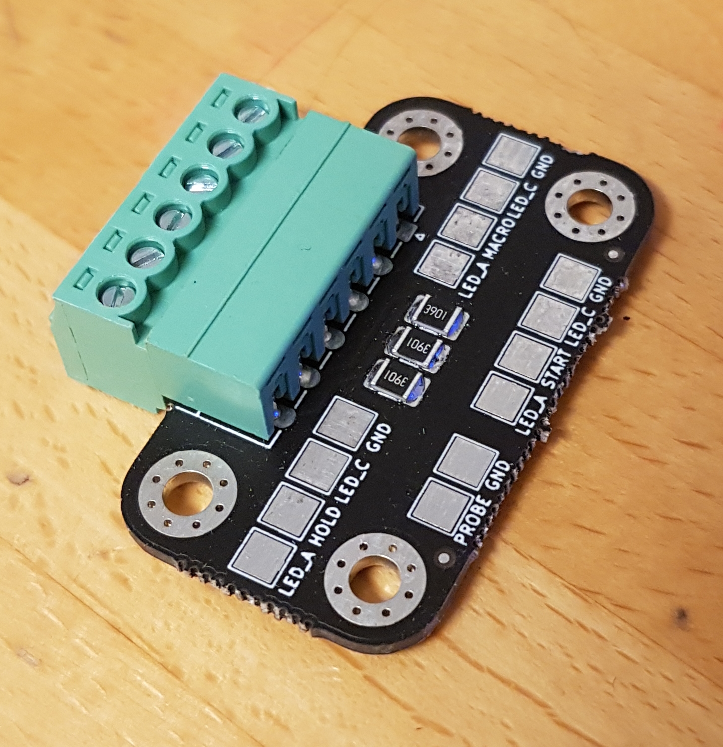 Remote Button/ Probe PCB – Root Cnc
